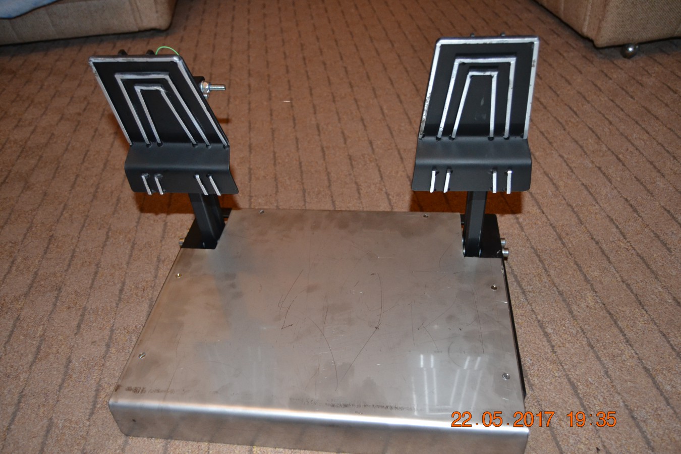 Cessna Rudder Pedals :: Mbflight